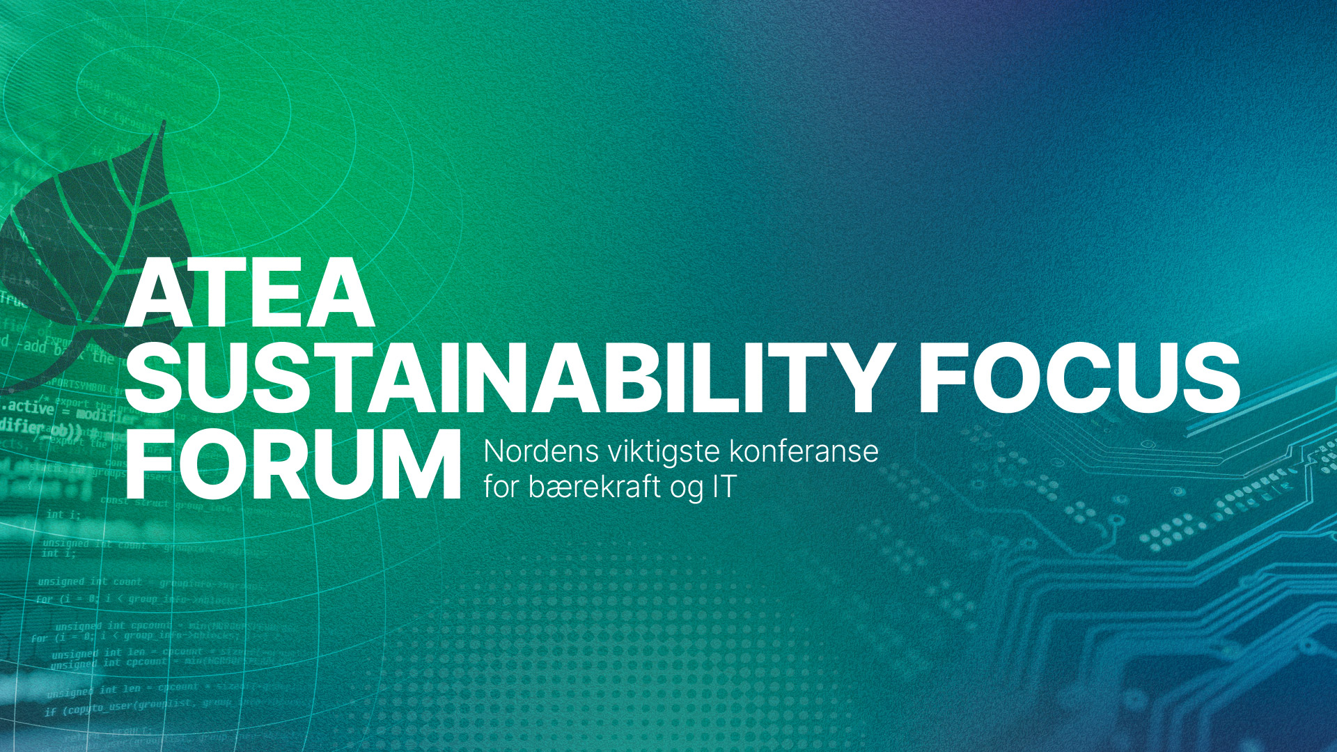 ASF Forum | Atea